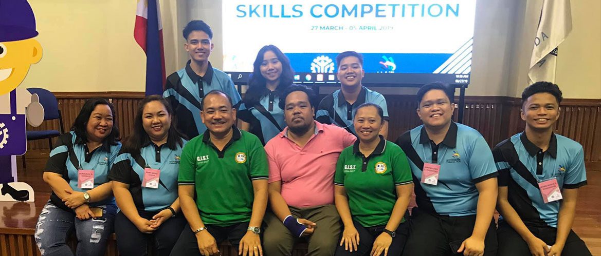 GIST: One of Top Winning Schools in TESDA Skills Competition Since 2010 ...