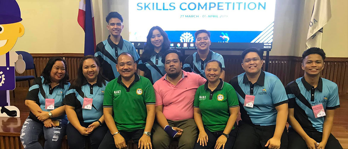 GIST: One of Top Winning Schools in TESDA Skills Competition Since 2010 ...