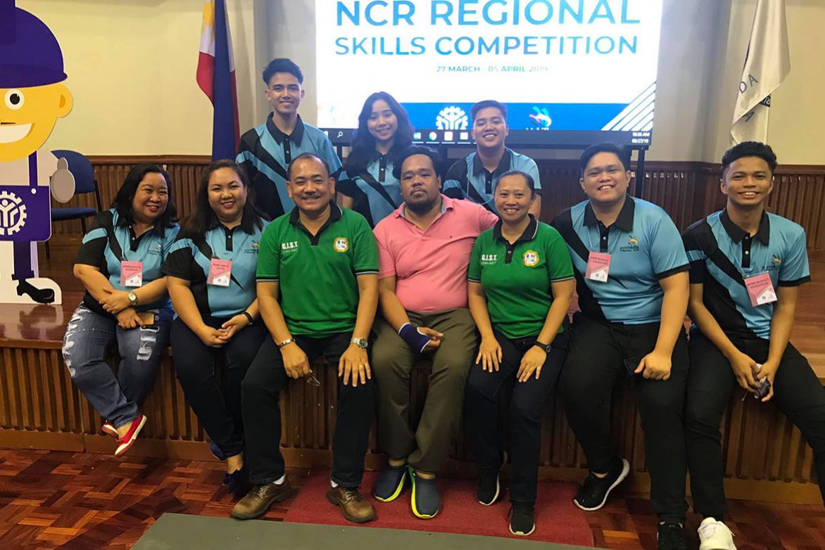 TESDA Skills Competition - Gateways Institute of Science & Technology ...