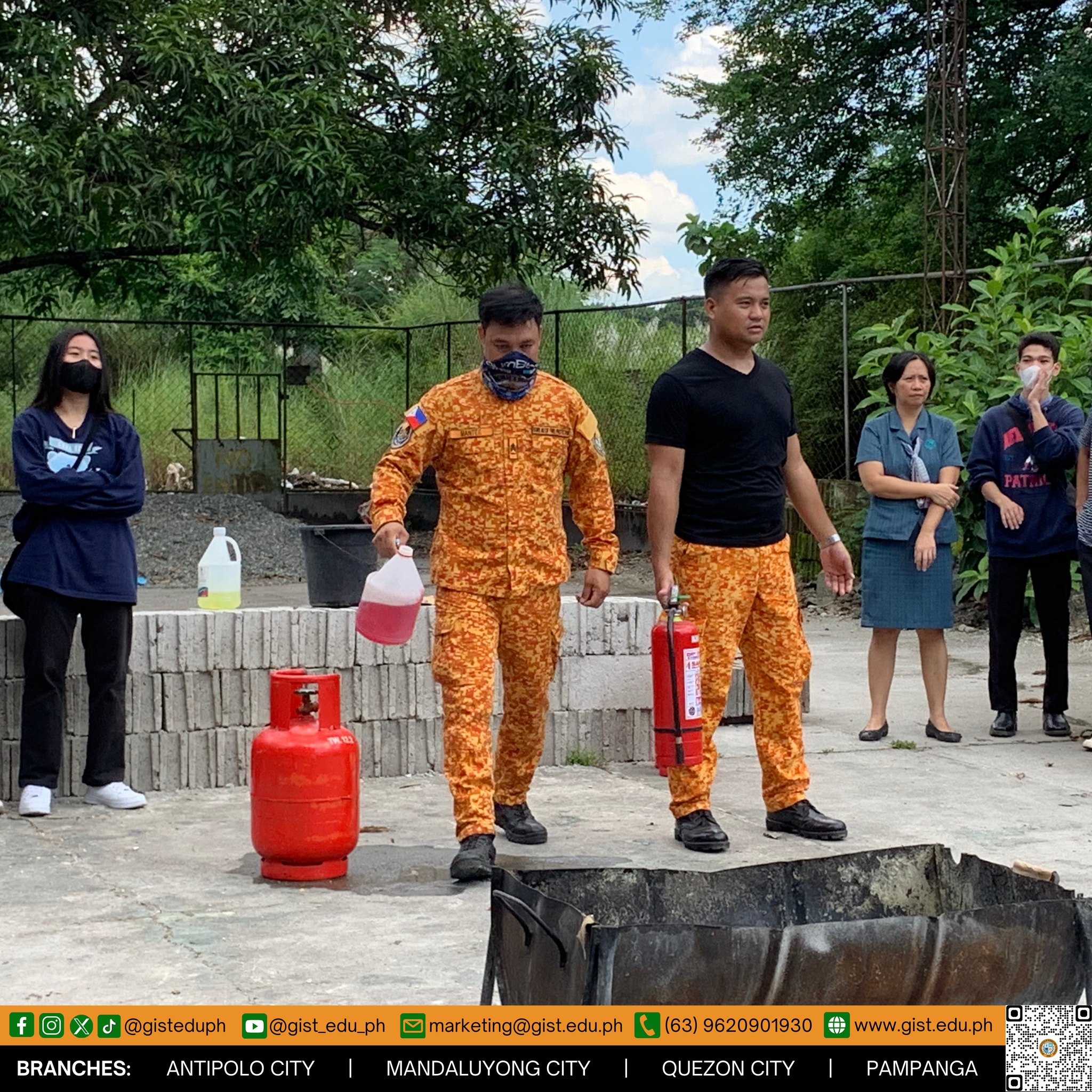 Fire Drill For The Life-Saving Skills - Gateways Institute of Science ...