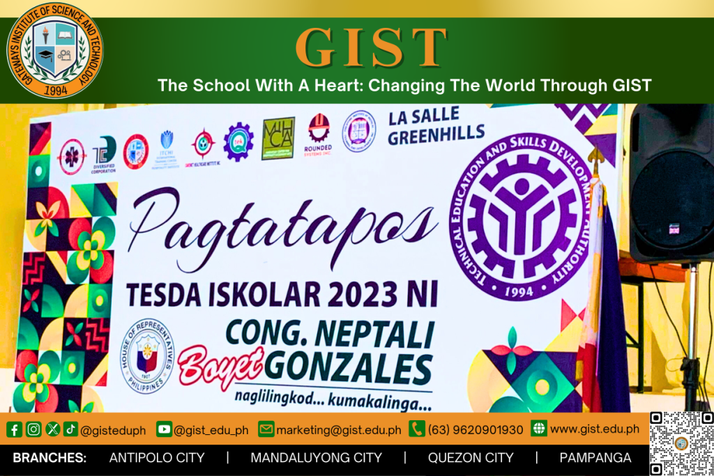 A Promising Future for TESDA Scholars of Cong. Neptali “Boyet” Gonzales ...