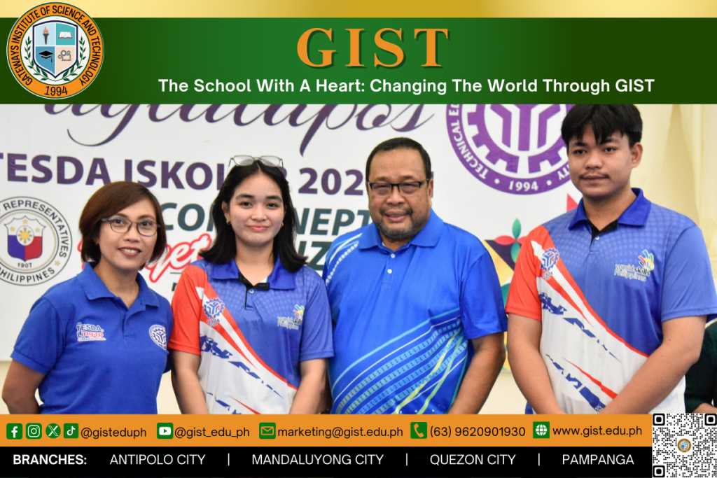 A Promising Future for TESDA Scholars of Cong. Neptali “Boyet” Gonzales ...