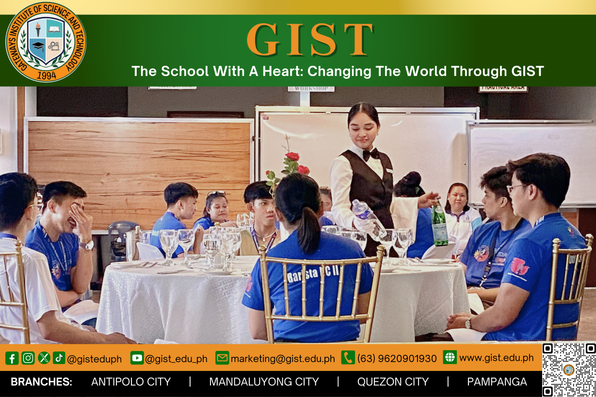 The Pride of NCR: GIST’s Back to Back Gold Medal Win - Gateways Institute of Science ...